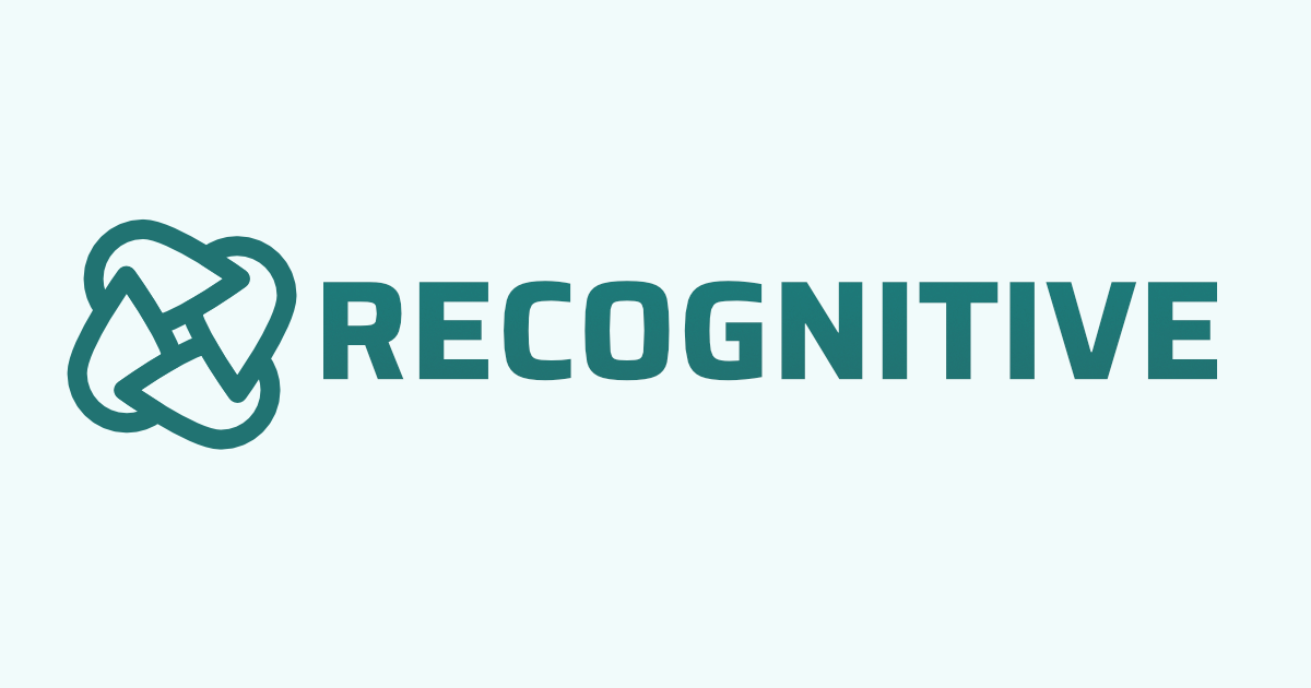 Recognitive — Enterprise AI isn’t Enterprise AI without it